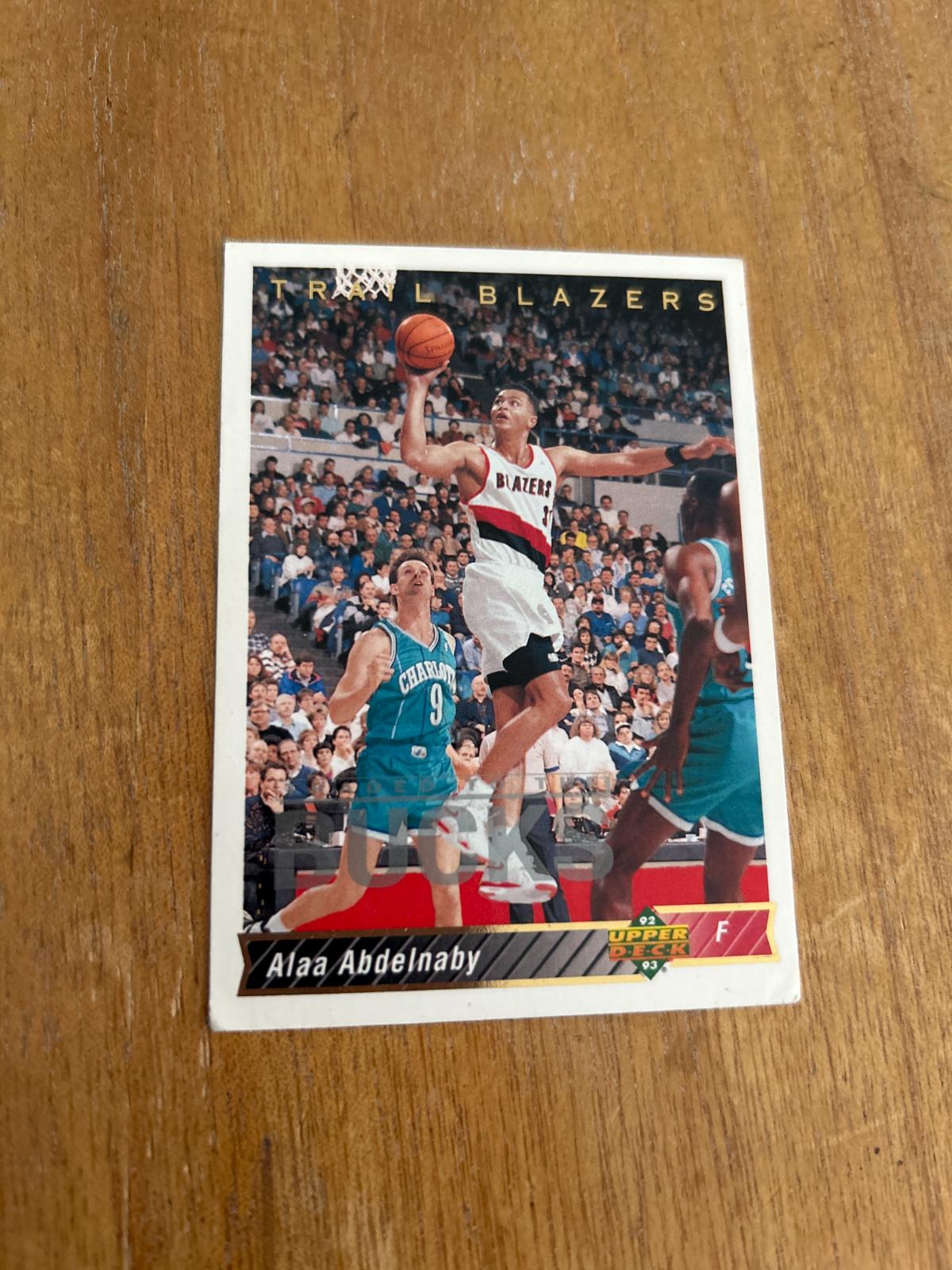 Alaa Abdelnaby | Ungraded | 1992 Upper Deck