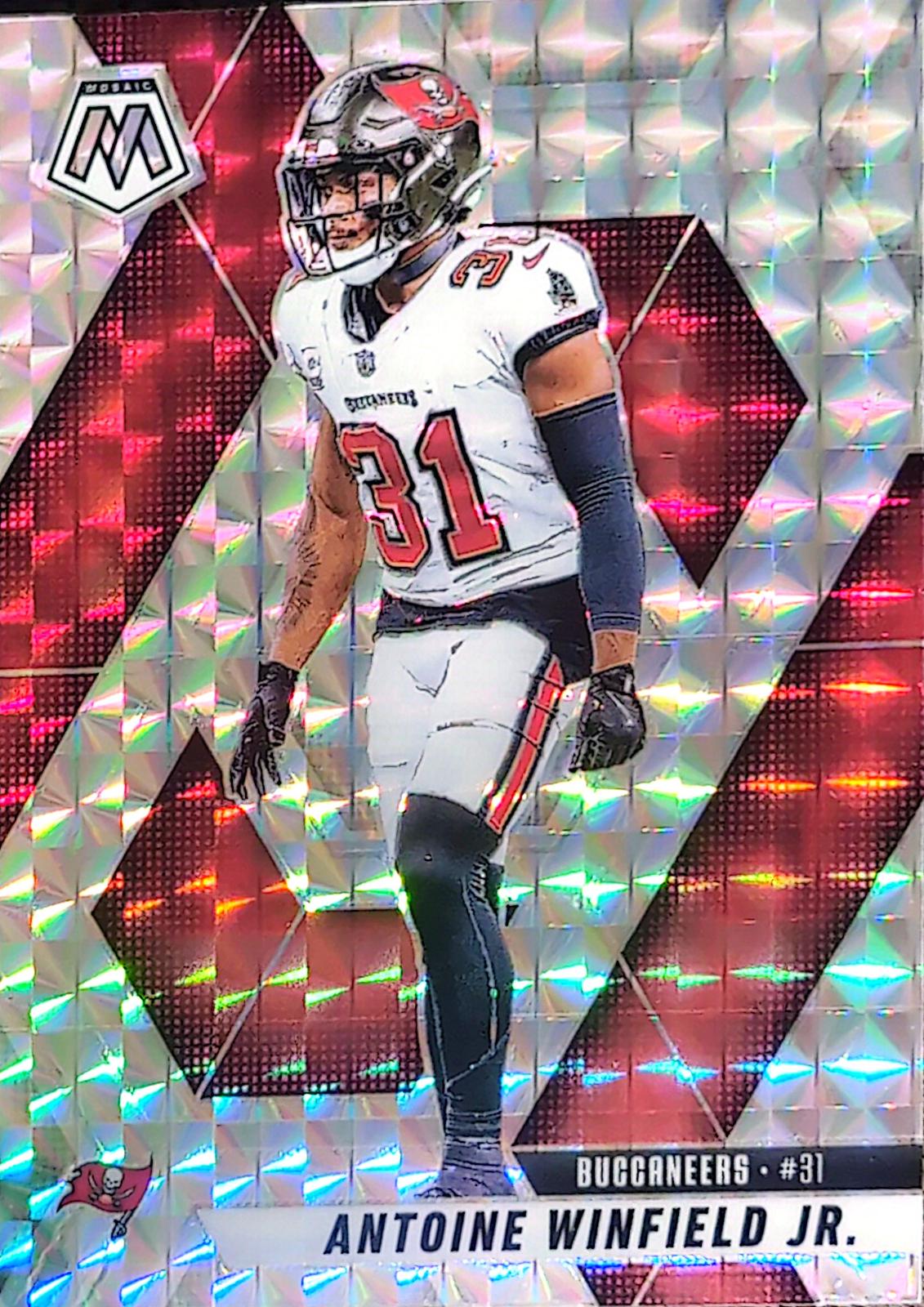 Antoine Winfield Jr. [Mosaic] #113 Prices | 2025 Panini Mosaic ...