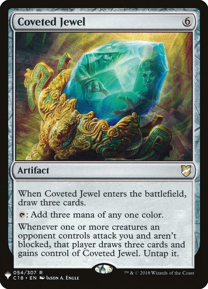 Coveted Jewel #54 Prices | Magic The List Reprints | Magic Cards