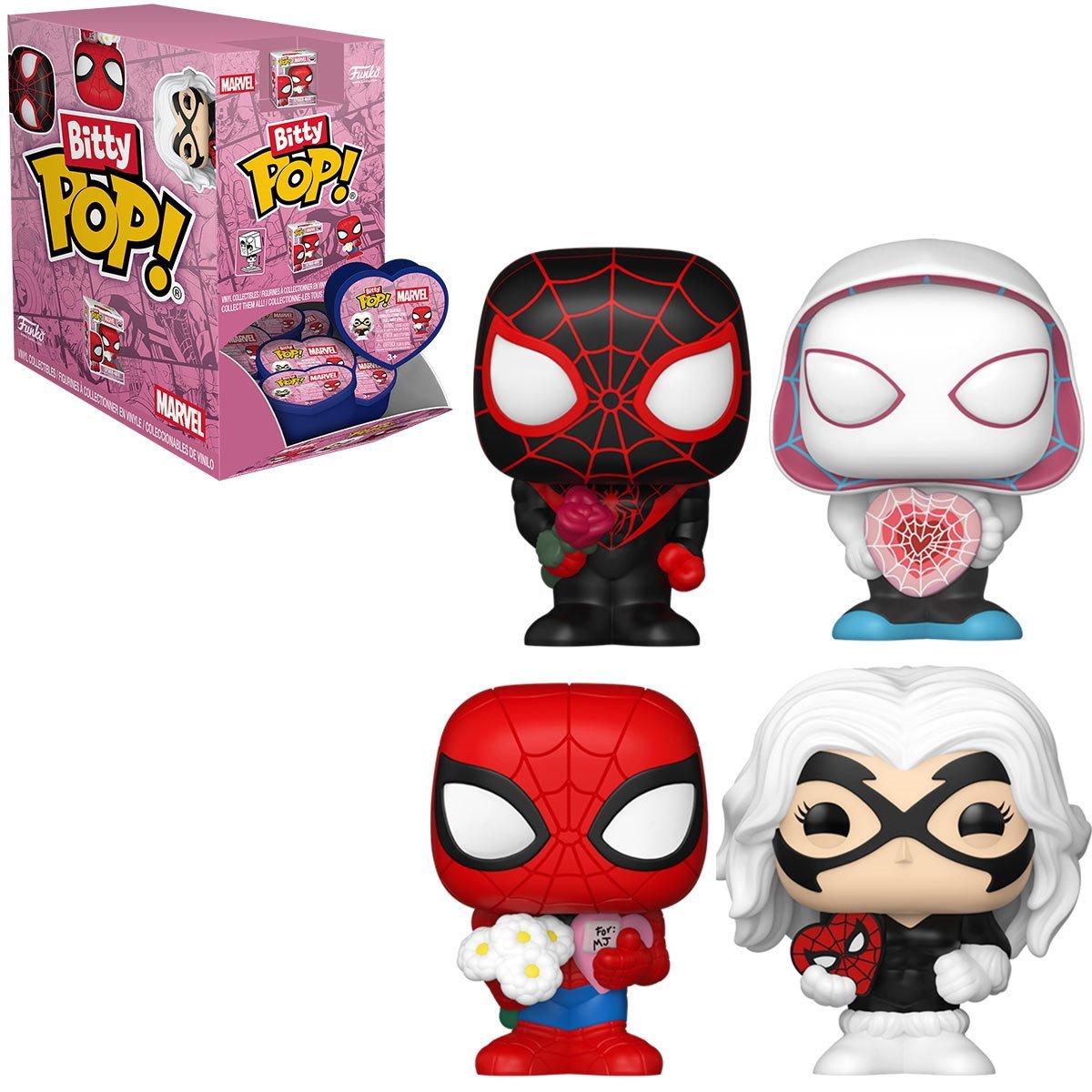 Mystery Bitty Pop! Spider-Man [Valentine's Day] Prices | Funko POP ...