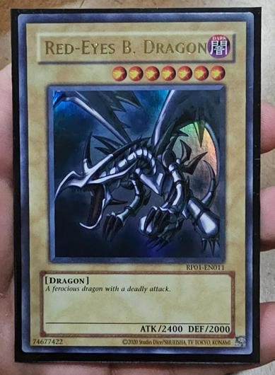 Red Eyes B. Dragon | Ungraded | YuGiOh Retro Pack