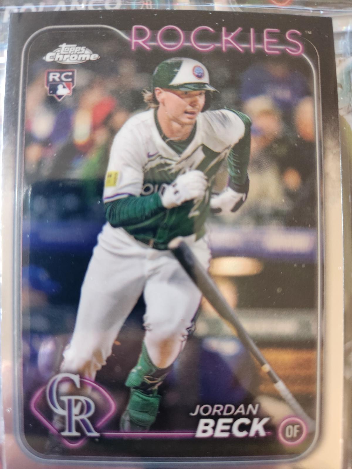 Jordan Beck #USC20 Prices [Rookie] | 2024 Topps Chrome Update ...