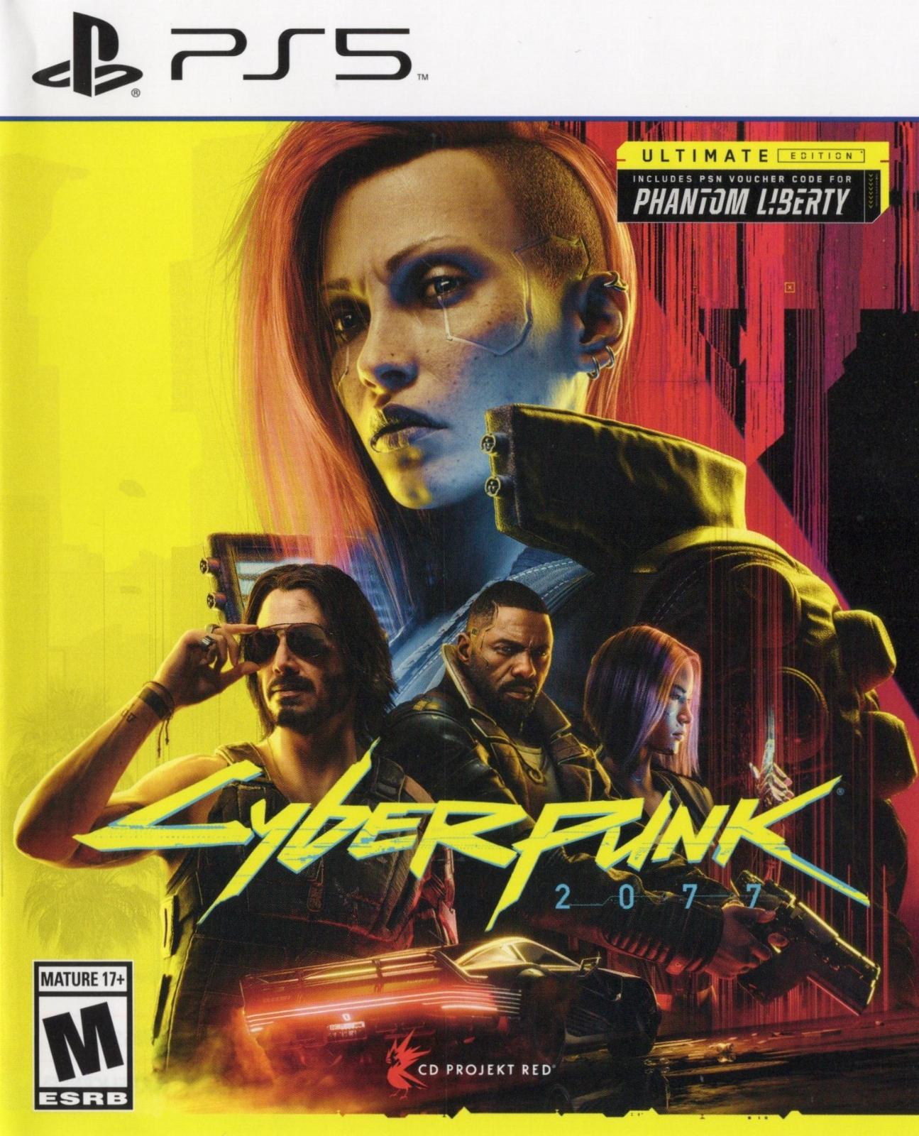 Cyberpunk 2077: Ultimate Edition Prices Playstation 5 | Compare Loose ...