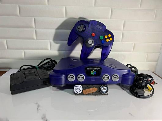 Funtastic Grape Purple Nintendo 64 System | Item only | Nintendo 64