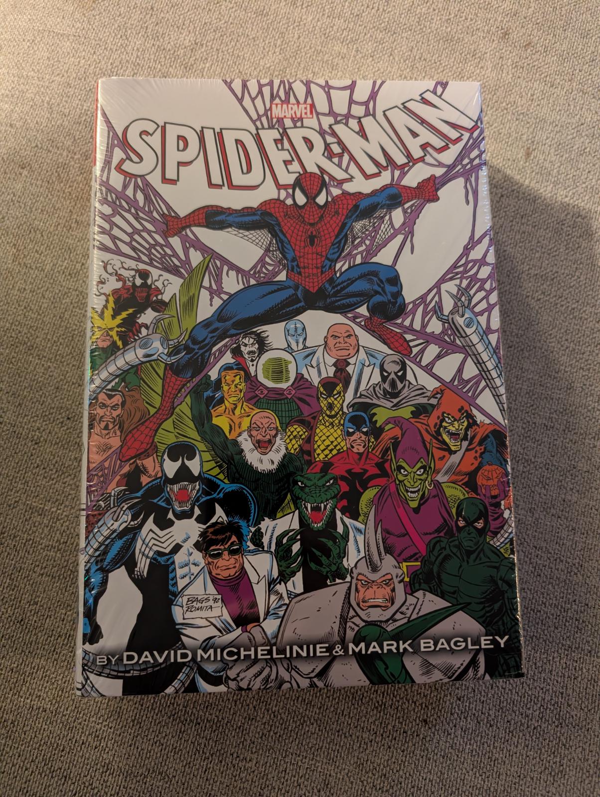 Spider-Man By David Michelinie & Mark Bagley Vol. 1 (2024) Prices ...
