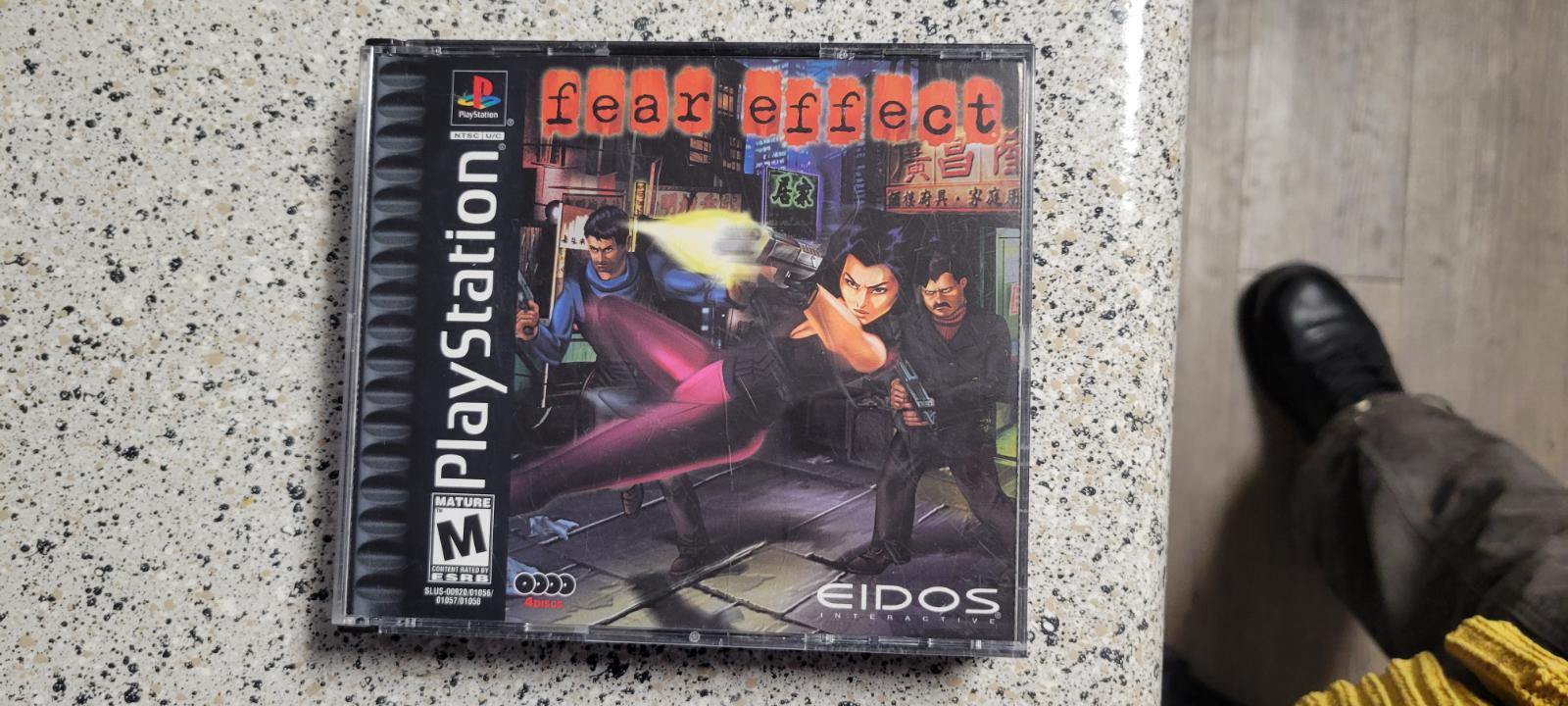 Fear Effect | Item, Box, and Manual | Playstation
