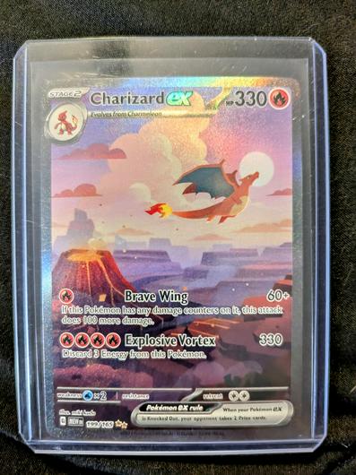 Charizard ex | Ungraded | Pokemon Scarlet & Violet 151