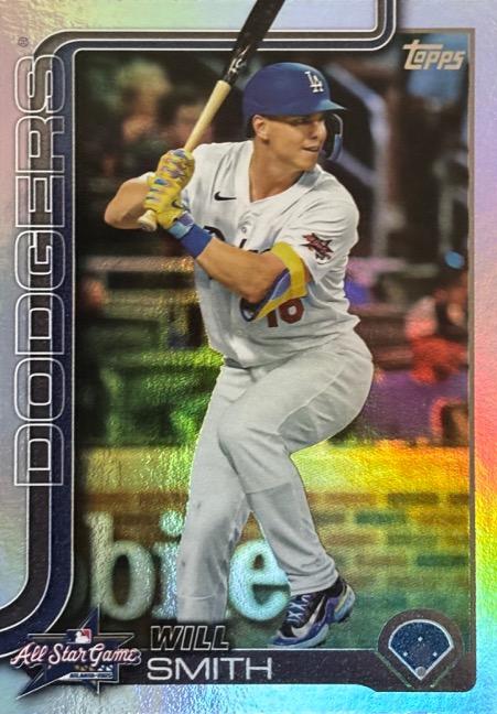 Will Smith #ASG-7 Prices | 2025 Topps Update All-Star Game | Baseball Cards