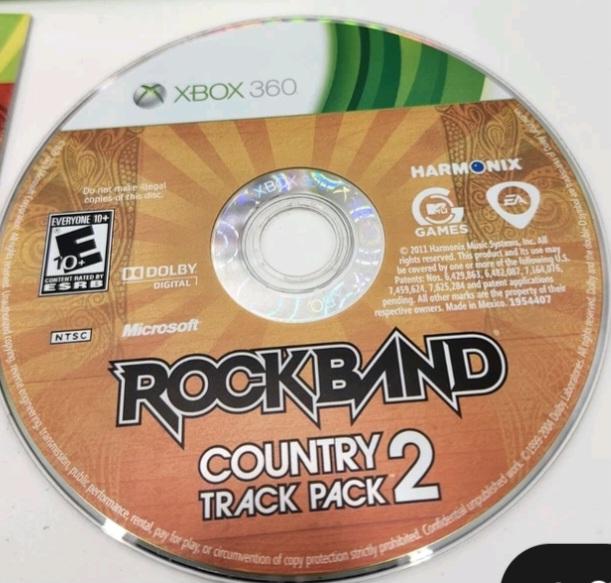Rock Band Country Track Pack 2 Prices Xbox 360 | Compare Loose, CIB ...