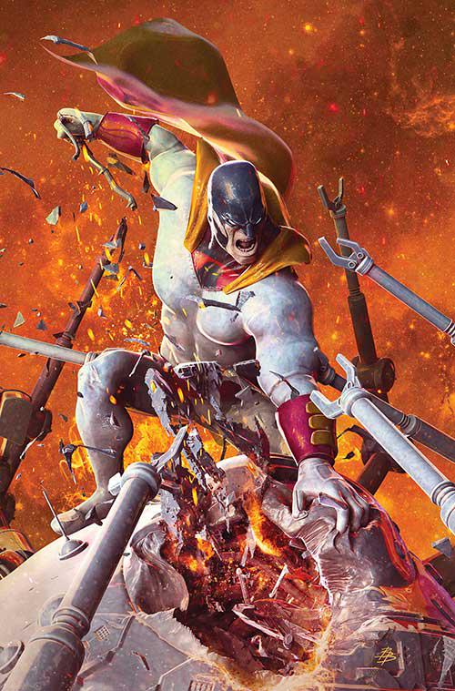Space Ghost [Barends Virgin] #1 (2025) Prices | Space Ghost Series