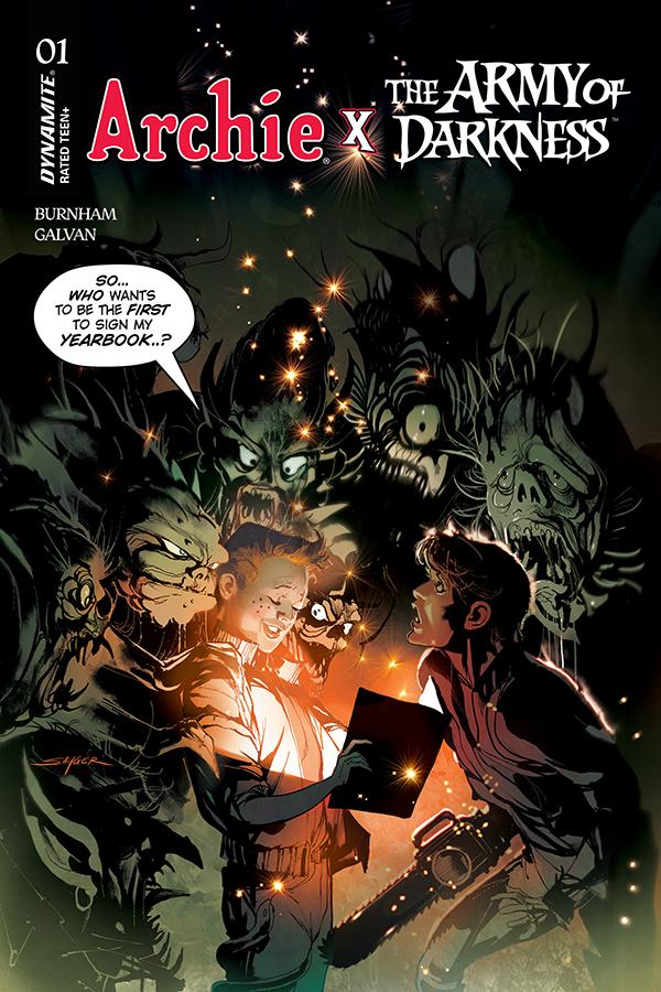 Archie x Army of Darkness [Sayger] #1 (2026) Prices | Archie x Army of ...