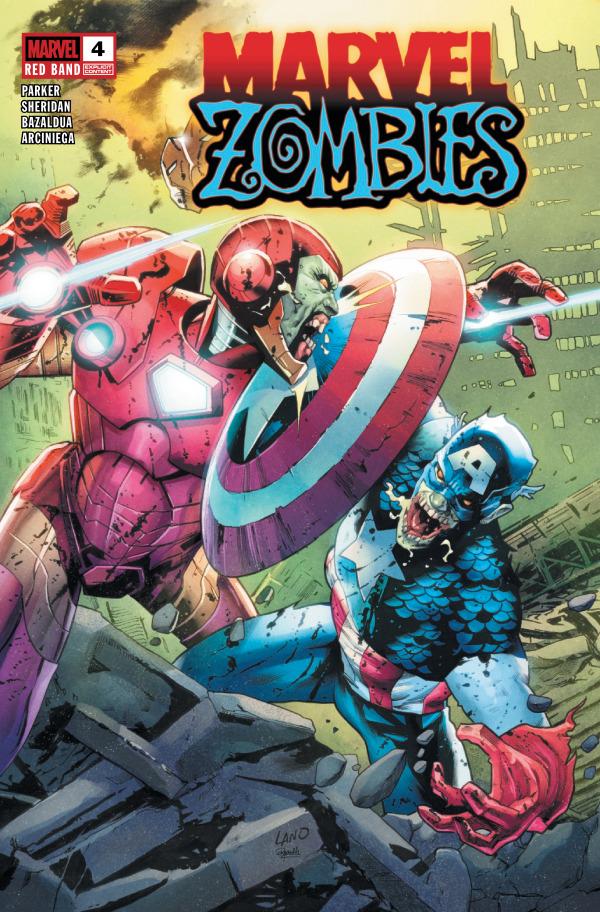 Marvel Zombies: Red Band #4 (2025) Prices | Marvel Zombies: Red Band Series