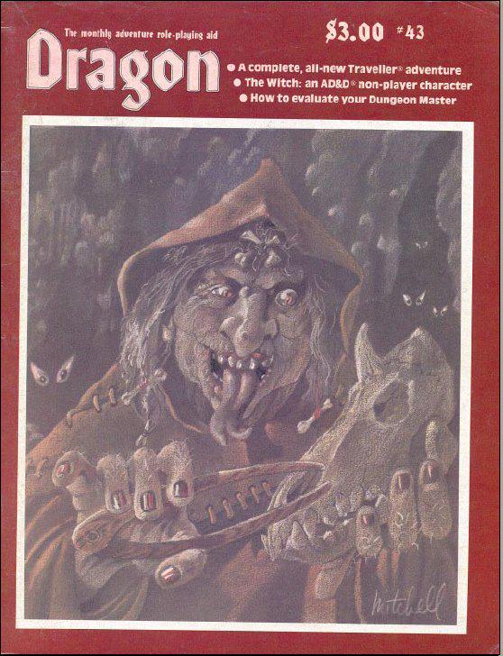 Dragon Magazine #43 (1980) Prices | Dragon Magazine Series