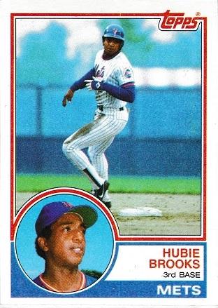 Hubie Brooks #134 Prices | 1983 Topps | Baseball Cards