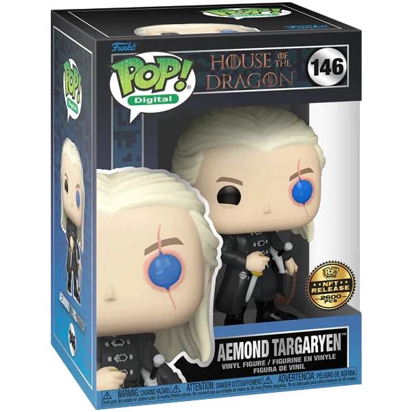 Aemond Targaryen #146 Prices | Funko POP Digital | New & Loose Values