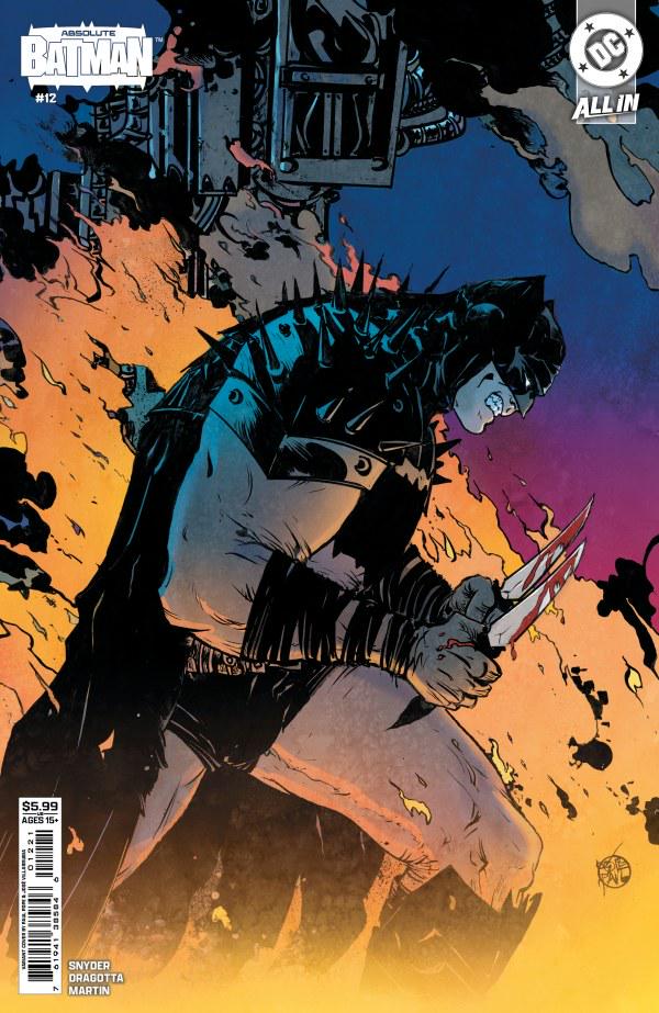 Absolute Batman [Pope] #12 (2025) Prices | Absolute Batman Series