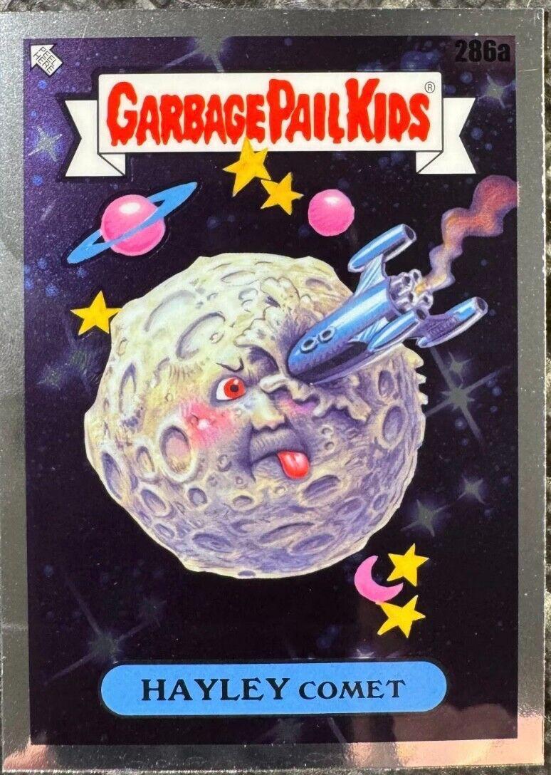 HAYLEY Comet #286a Prices | 2024 Garbage Pail Kids Chrome | GPK Cards
