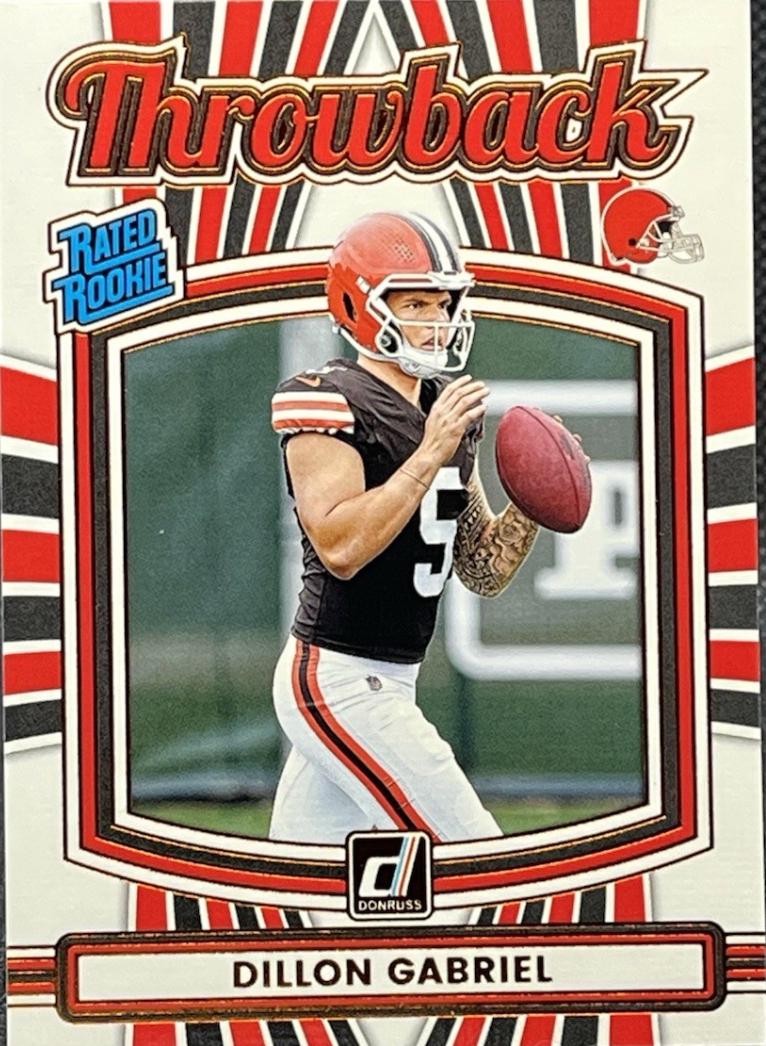 Dillon Gabriel #15 Prices | 2025 Panini Donruss Rated Rookie Throwback ...