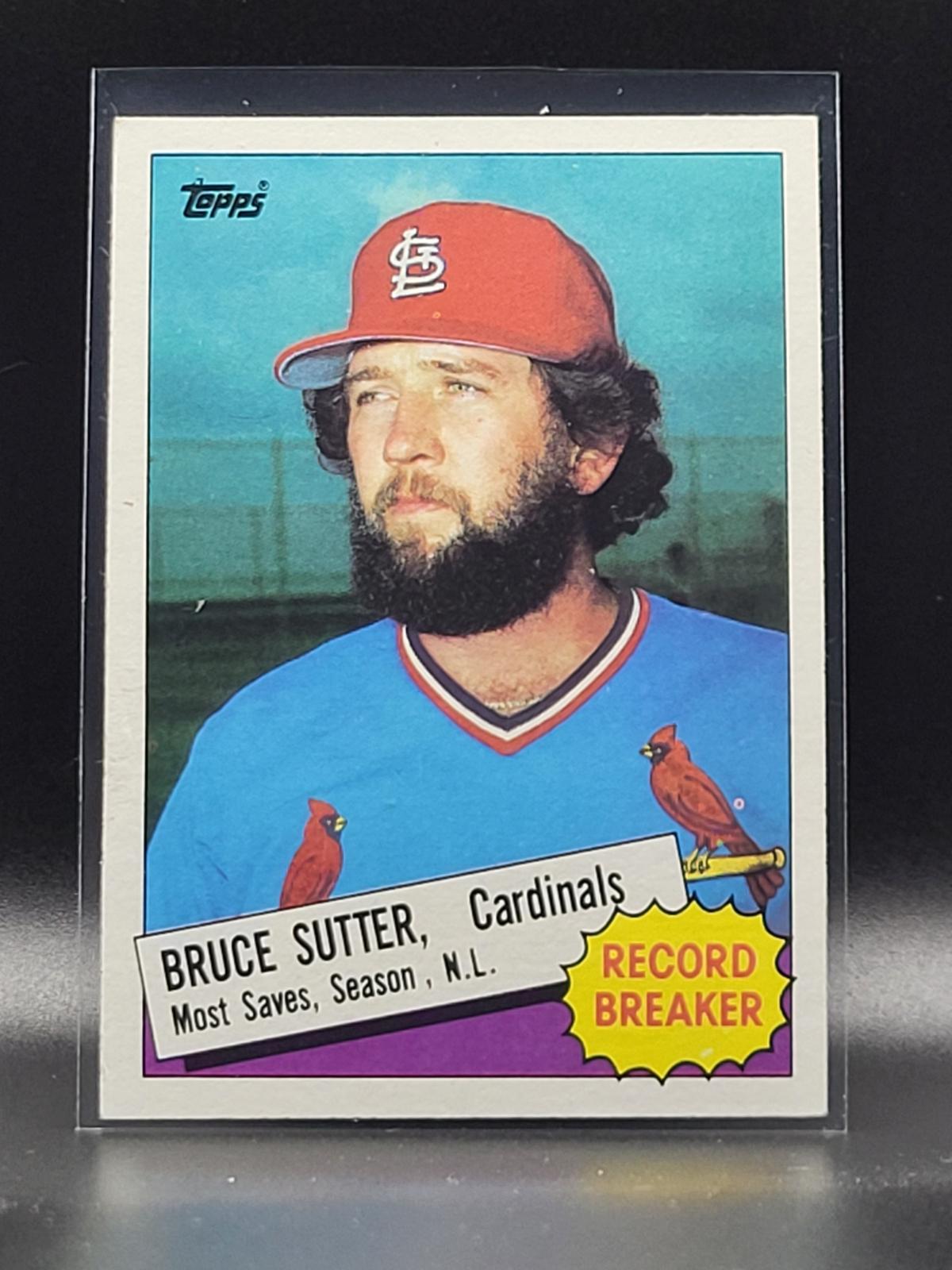Bruce Sutter #9 Prices | 1985 Topps | Baseball Cards