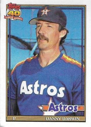 Danny Darwin #666 Prices | 1991 Topps | Baseball Cards