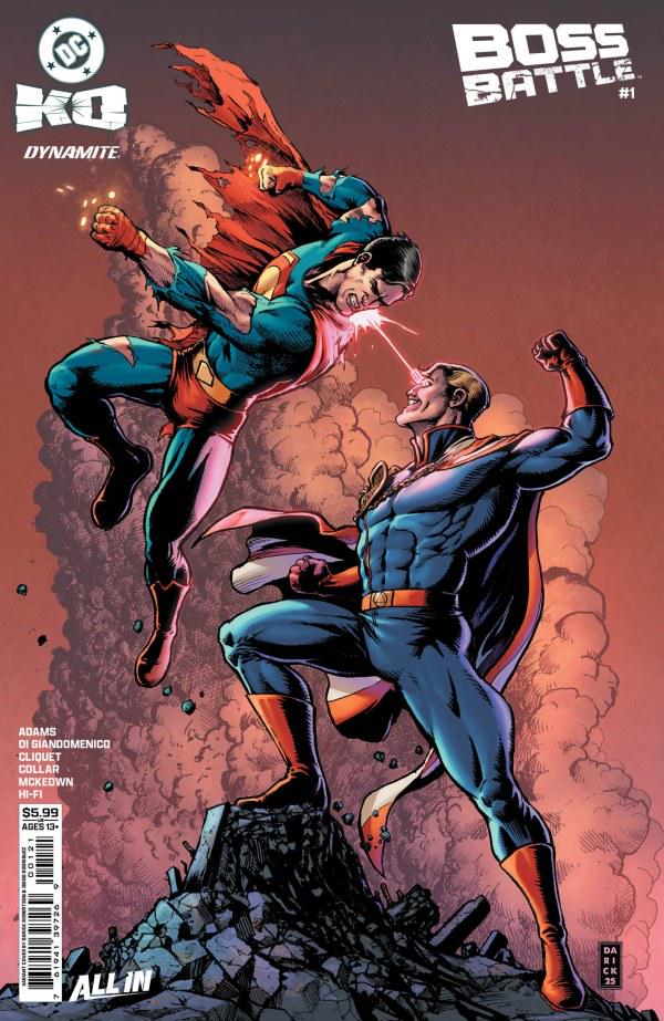 DC K.O.: Boss Battle [Robertson] #1 (2026) Prices | DC K.O.: Boss ...