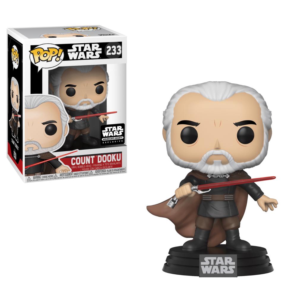 Count Dooku #233 Prices | Funko POP Star Wars | New & Loose Values