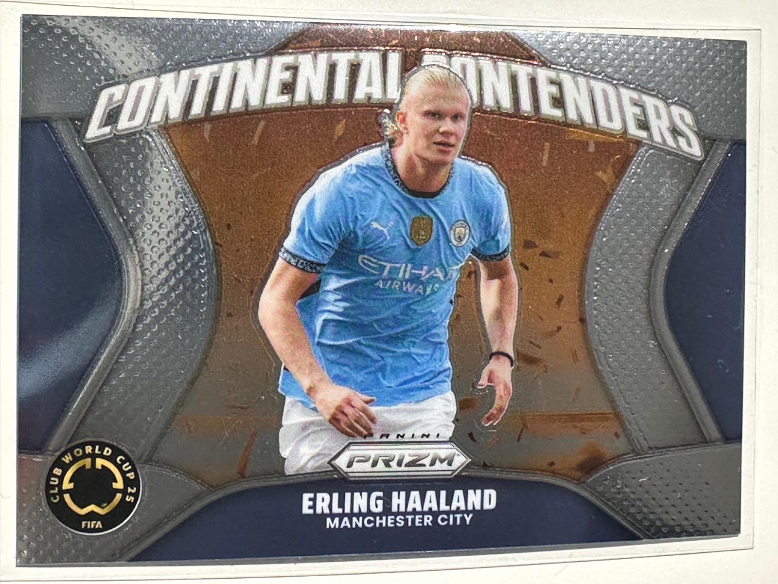 Erling Haaland #20 Prices | 2025 Panini Prizm FIFA Continental ...