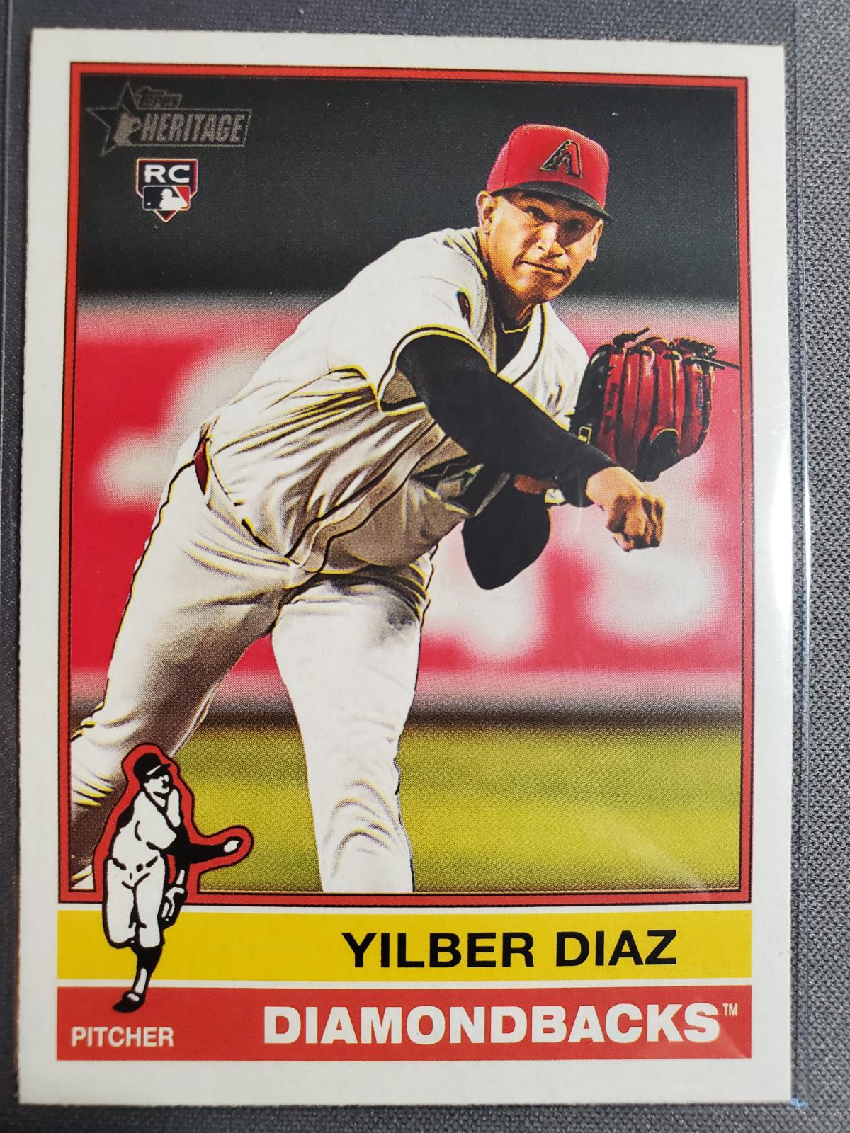 Yilber Diaz #372 Prices [Rookie] | 2025 Topps Heritage | Baseball Cards