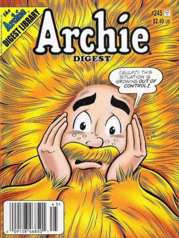 Archie Comics Digest #245 (2008) Prices | Archie Comics Digest Series