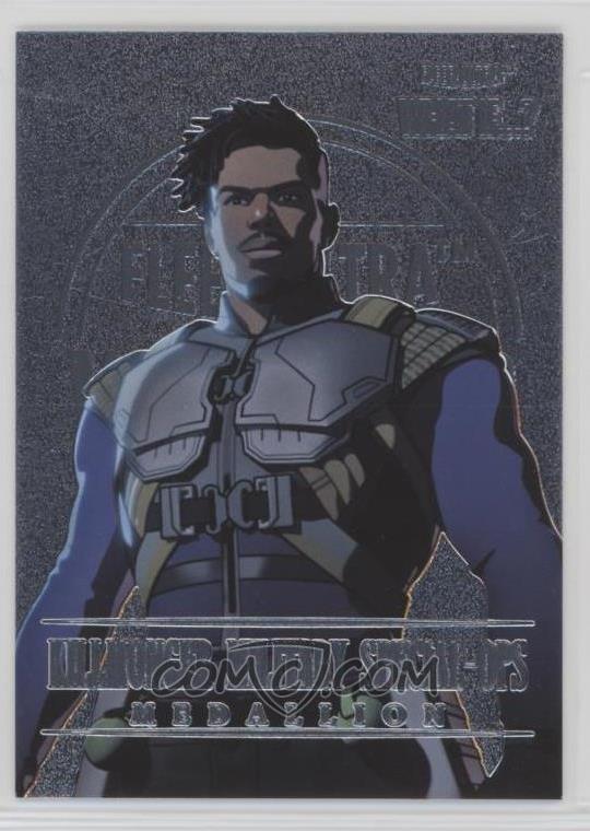 Killmonger Military Special-Ops #M29 Prices | Marvel 2023 Upper Deck ...