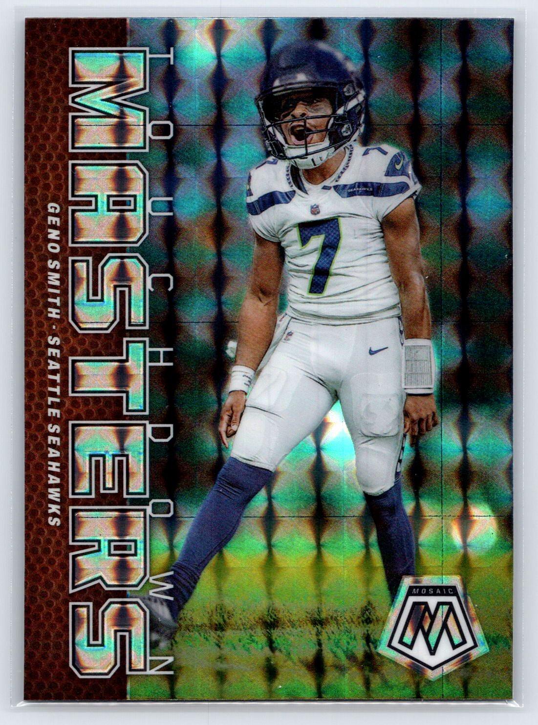 Geno Smith [Mosaic] #TM-GS Prices | 2023 Panini Mosaic Touchdown ...