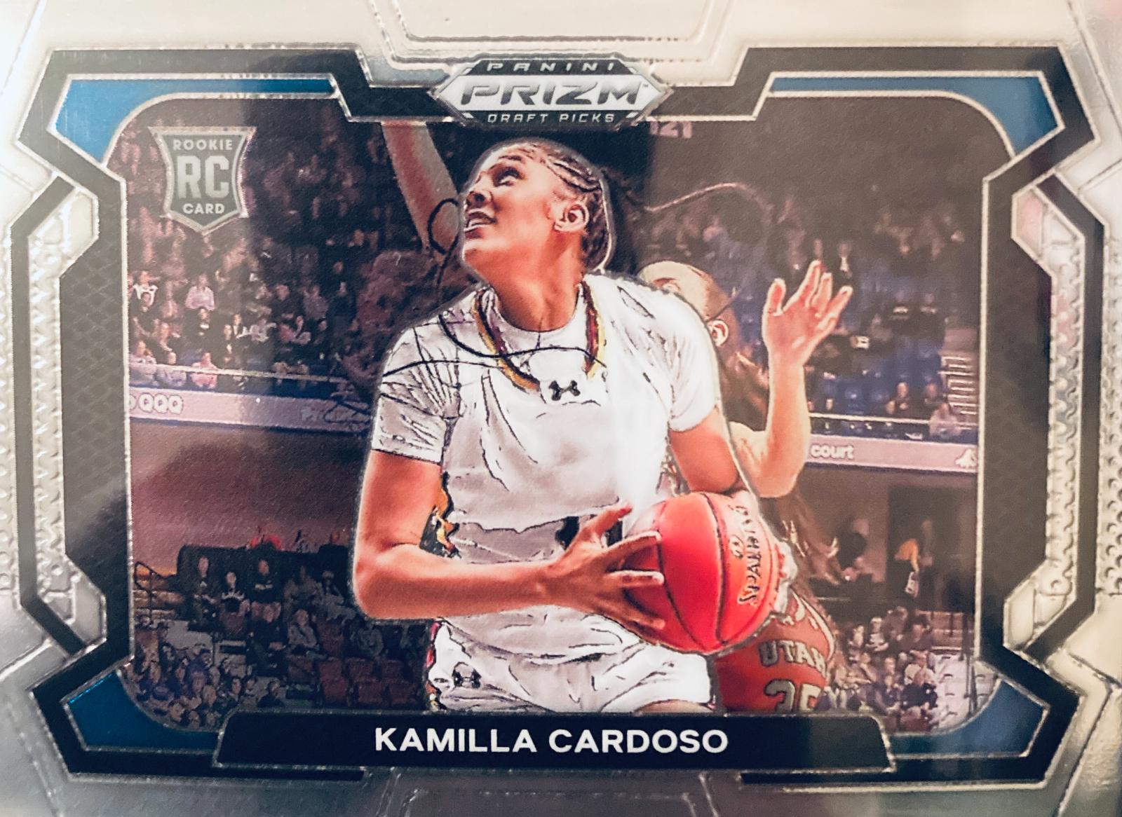 Kamilla Cardoso [Variation] #59 Prices [Rookie] | 2024 Prizm Draft ...