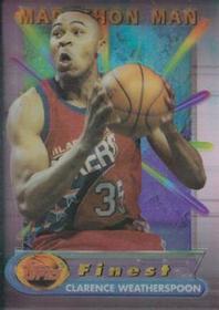 Clarence Weatherspoon #13 Prices | 1994 Finest Marathon Men ...