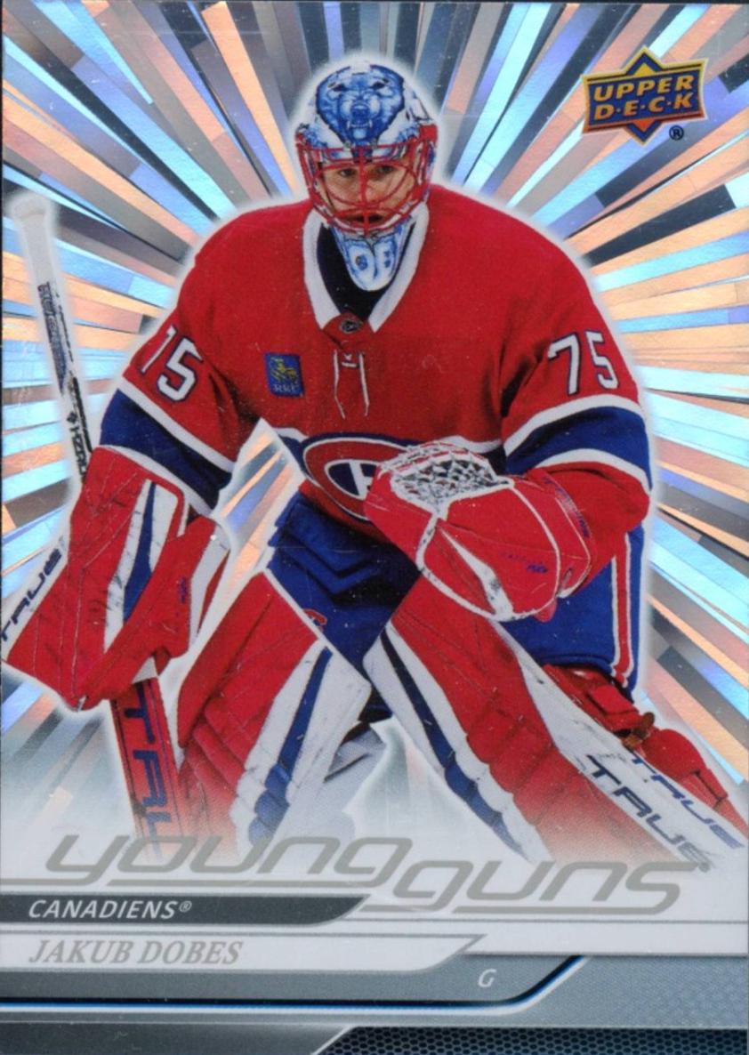 Jakub Dobes [Outburst Silver] #726 Prices | 2024 Upper Deck | Hockey Cards
