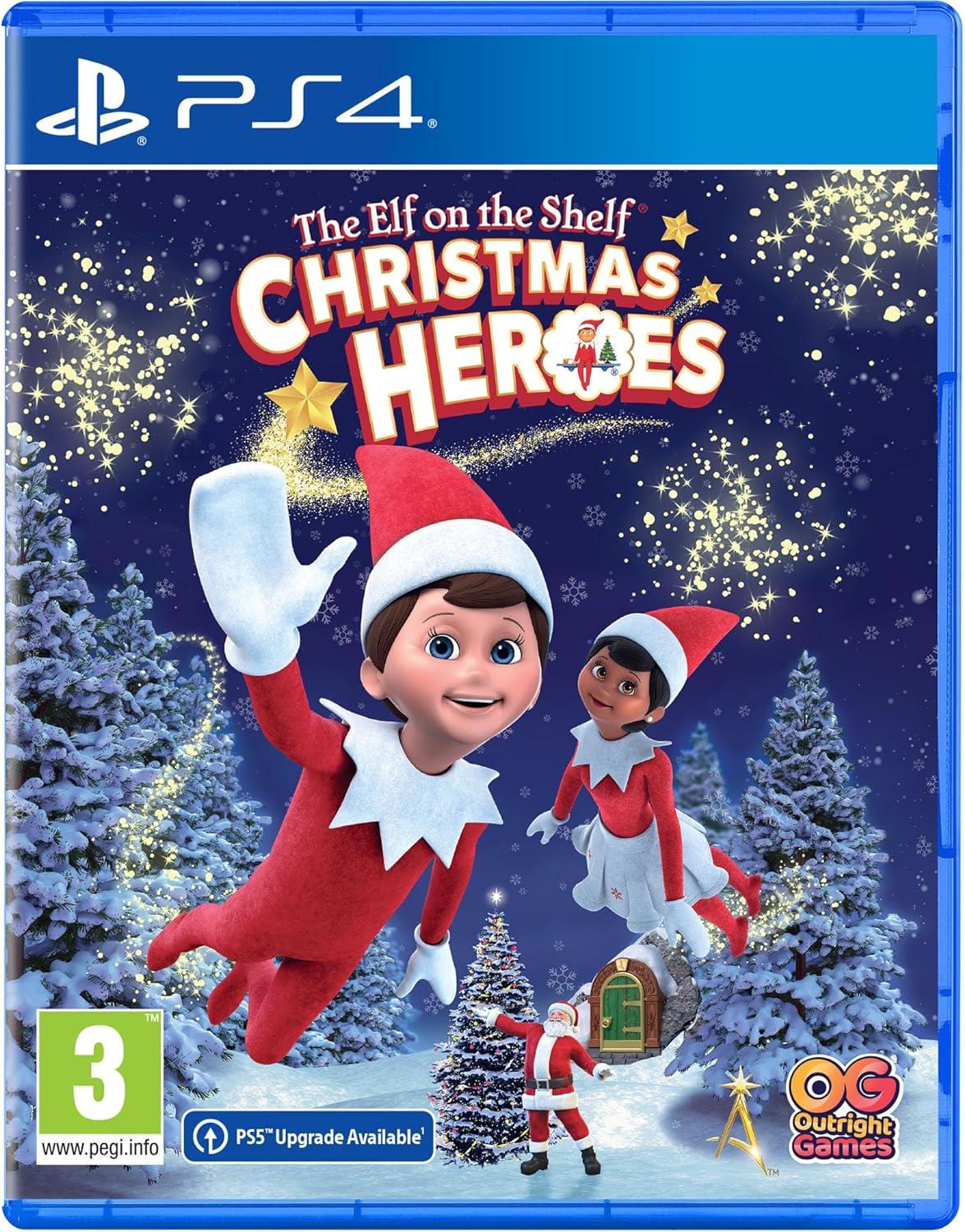 The Elf On The Shelf: Christmas Heroes Prices PAL Playstation 4 ...