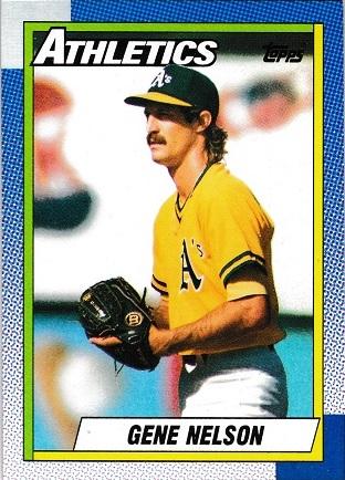 Gene Nelson #726 Prices | 1990 Topps | Baseball Cards