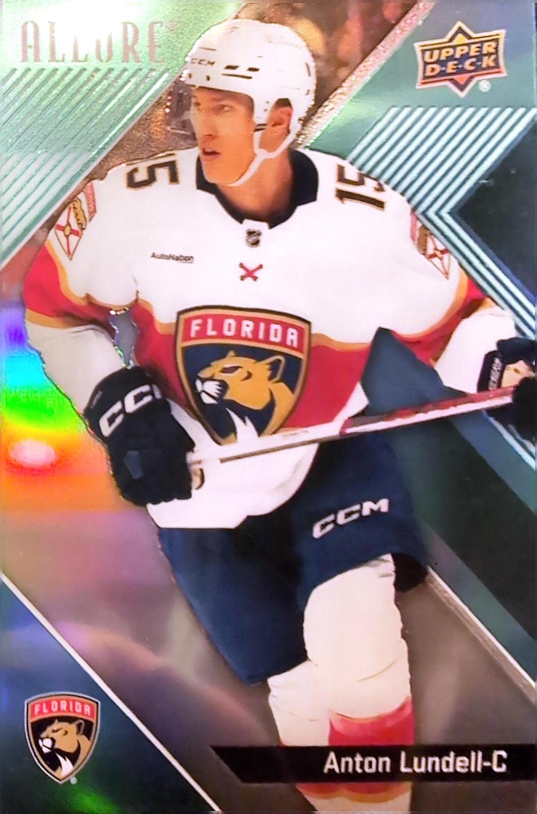 Anton Lundell #15 Prices | 2024 Upper Deck Allure | Hockey Cards