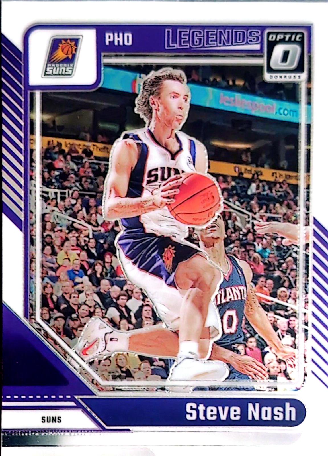 Steve Nash #227 Prices | 2024 Panini Donruss Optic | Basketball Cards
