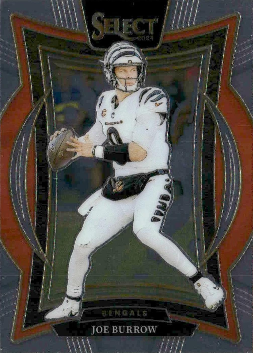 Joe Burrow #39 Prices | 2024 Panini Select | Football Cards
