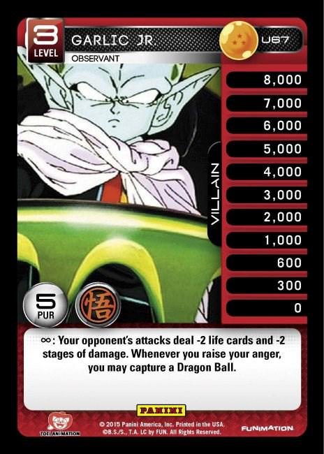 Garlic Jr. - Observant U67 Prices | Dragon Ball Z Movie Collection ...