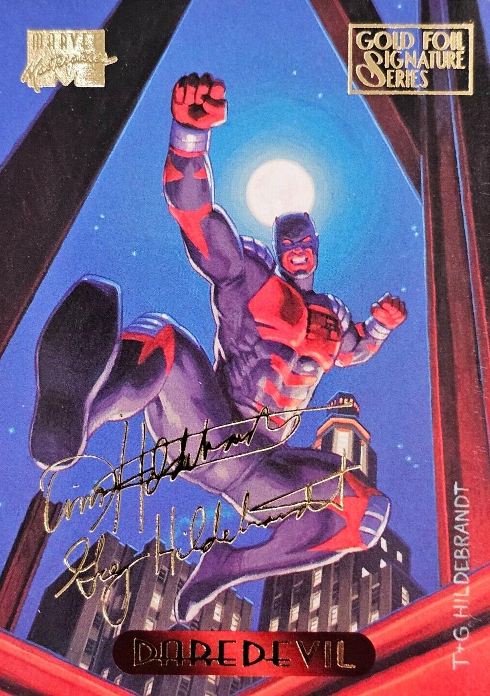 Daredevil [Gold Foil Signature] #26 Prices | Marvel 1994 Masterpieces ...