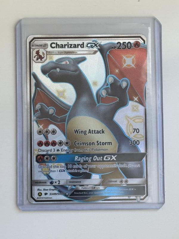 Charizard GX | Ungraded | Pokemon Hidden Fates