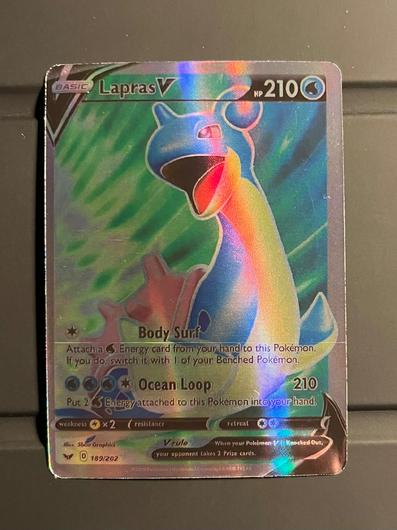 Lapras V | Ungraded | Pokemon Sword & Shield