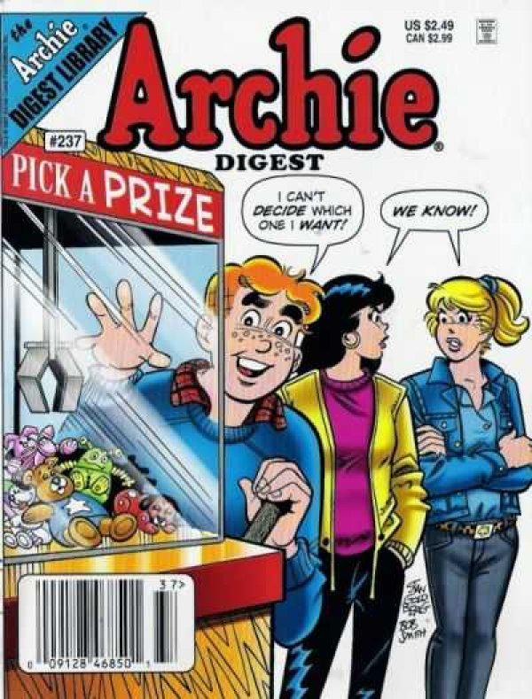 Archie Comics Digest #237 (2007) Prices | Archie Comics Digest Series