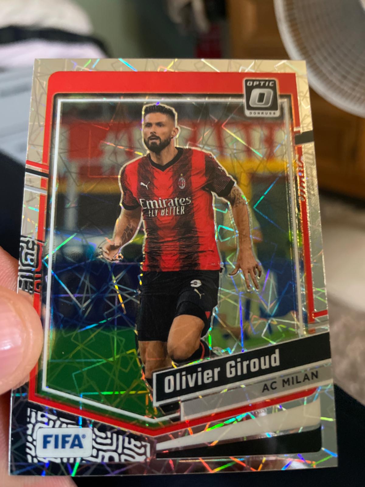 Olivier Giroud [Velocity Optic] #130 Prices | 2023 Panini Donruss ...