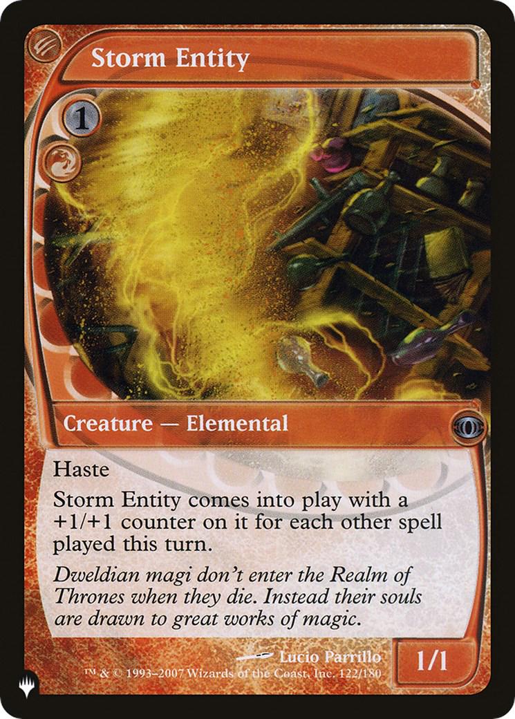 Storm Entity #122 Prices | Magic The List Reprints | Magic Cards