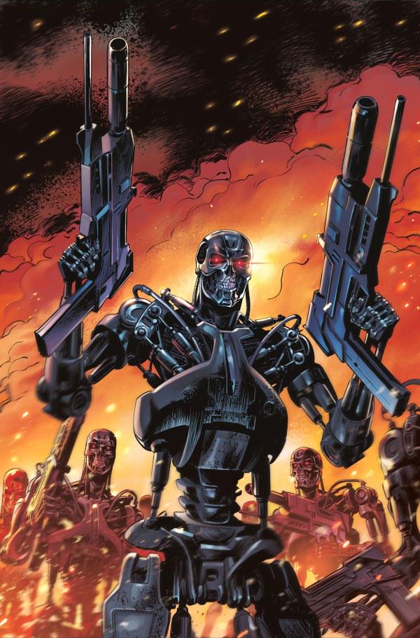 Terminator: Metal [Antiga Metal Virgin] #3 (2025) Prices | Terminator ...