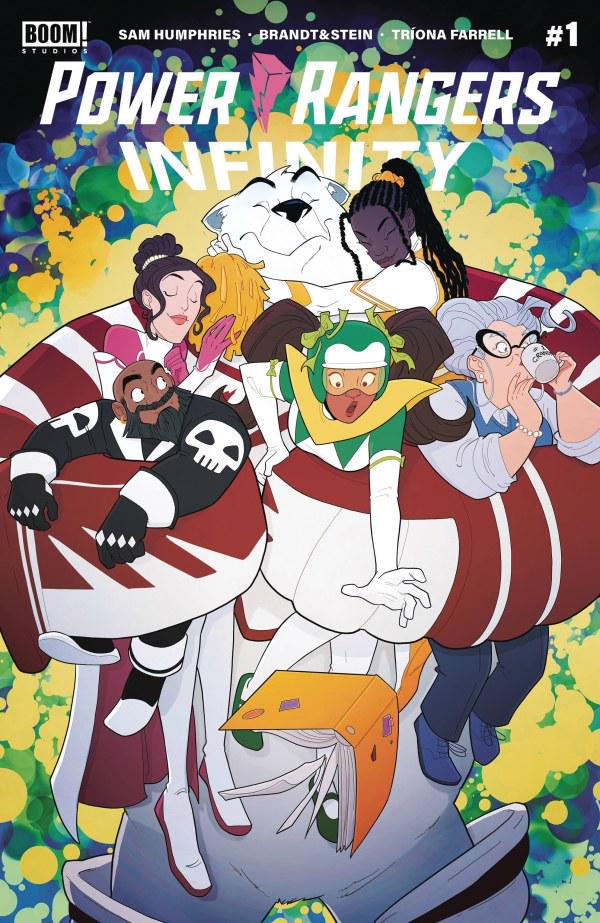 Power Rangers: Infinity [Stein] #1 (2024) Prices | Power Rangers ...