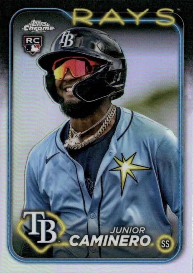Junior Caminero [SSP] #213 Prices | 2024 Topps Chrome | Baseball Cards