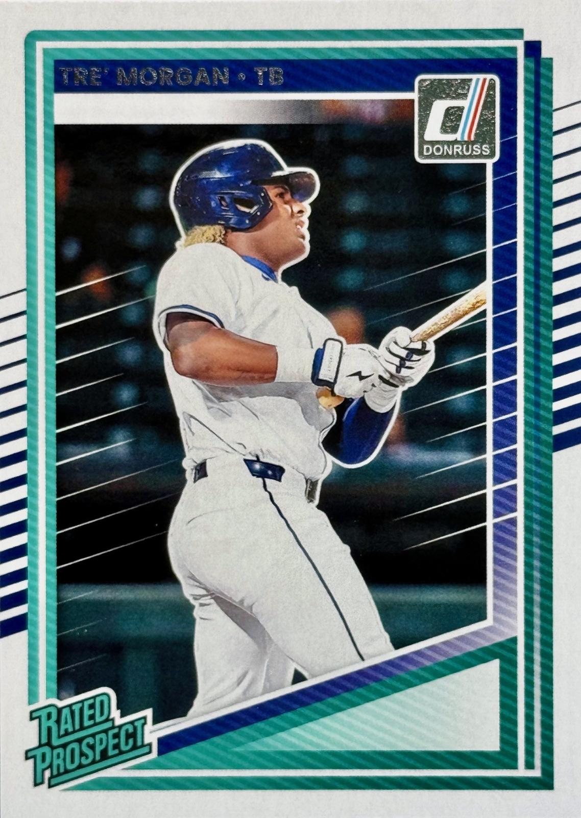 Tre' Morgan #126 Prices [Rookie] | 2025 Panini Donruss | Baseball Cards